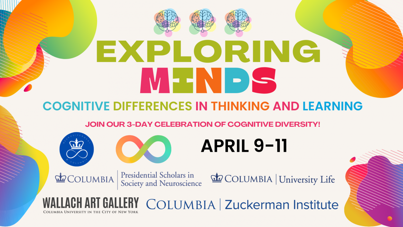 Exploring Minds: Cognitive Differences in Thinking and Learning | Columbia | Zuckerman Institute